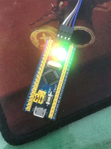 【stm32】如何把原子哥的代码移植到最小系统板stm32f103c8t6 以跑马灯实验为例正点原子 Stm32 最小系统版 Spi 移植