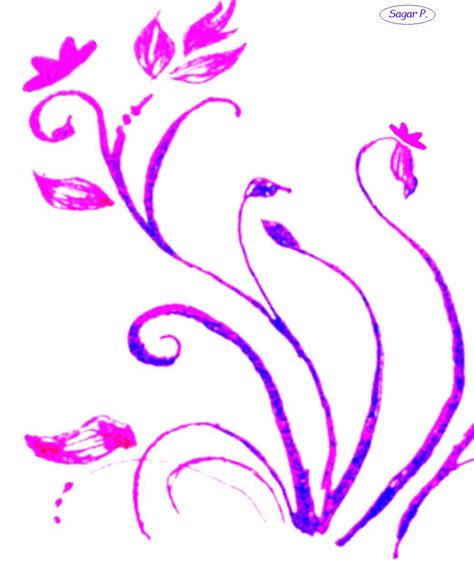 Freehand Drawings And Rangoli Designs Freehand Rangoli Patterns