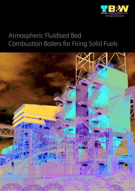 Pdf Atmospheric Fluidised Bed Combustion Boilers For Firing