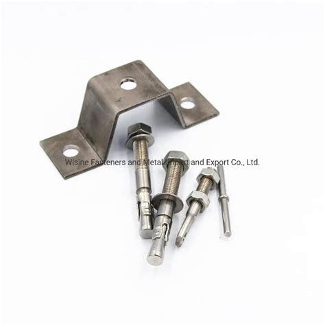 Omega Wall Stone Cladding Fixing System Anchor Stainless Steel Bracket Marble Angle Bracket