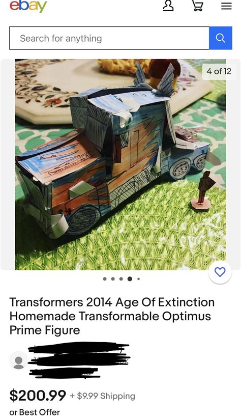 There Is Absolutely No Way I Just Saw This On Ebay Rtransformers