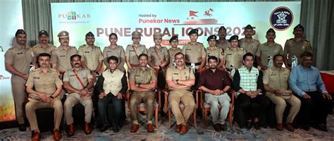 Pune Rural Icons 2025 Police And Rescue Teams Recognized For Their
