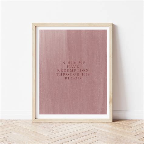 Bible Verse Printable Scripture Wall Art 8x10 Etsy