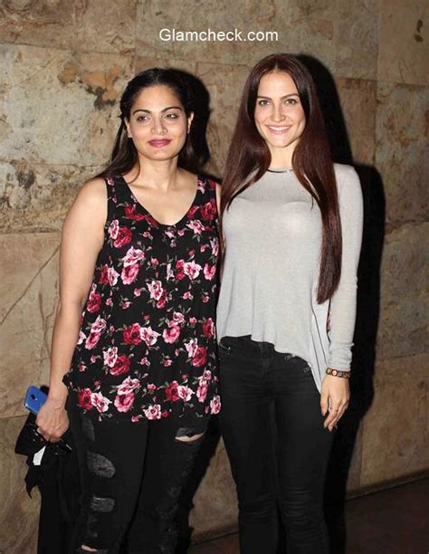 Elli Avram Spotted During The Screening Of The Transporter Refueled