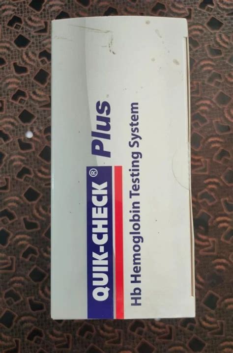 Manual Hb Hemoglobin Testing System At Best Price In Bilaspur Id 23153795473