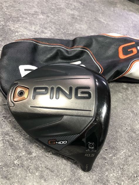 Ping G400 Driver Head 10 5deg Sports Equipment Sports And Games Golf
