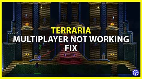 How To Fix Multiplayer Not Working In Terraria Gamer Tweak