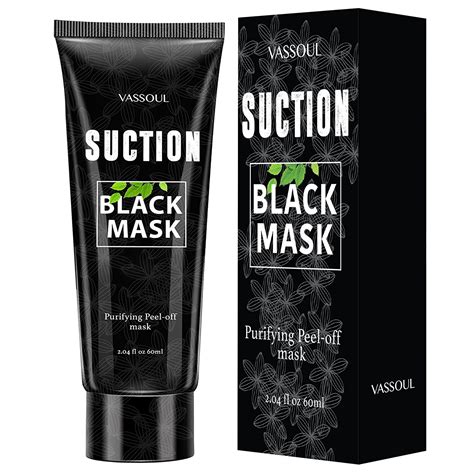 Vassoul Blackhead Remover Mask Charcoal Peel Off Mask For