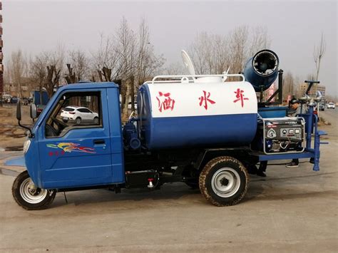 三轮洒水车 山东景和环卫设备制造有限公司