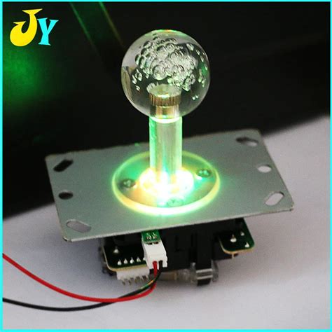 Arcadae 5v Led Joystick Colorful Lights Illuminated Joystick Sanwa Type