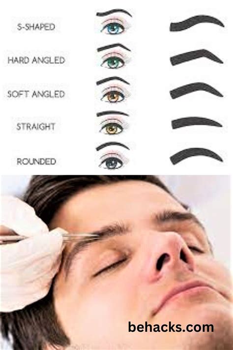 Mens Grooming Eyebrows At Erin Love Blog