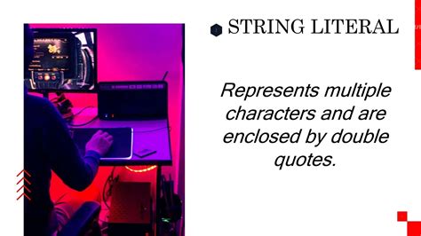 Java Literals Programming And Pptpptx Computing Technology And Computing