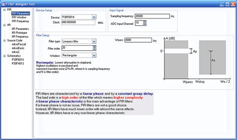 fir filters mikroe