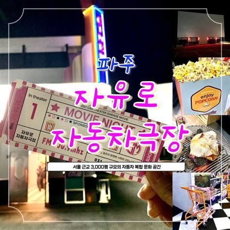 파주 자유로 자동차극장 매점 가격은 알고 가야 후회 안할걸 매점가격정리 서울근교 자동차극장 위치 입장료 이용안내 주말