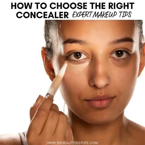 How To Choose The Right Concealer Artofit