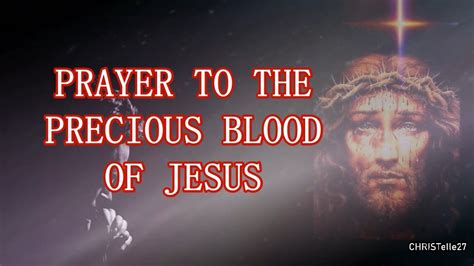 How Do You Pray The Blood Of Jesus Automasites