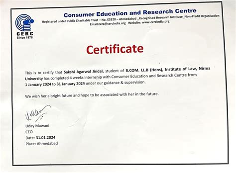 Sakshi Agarwal Jindal On Linkedin Legalinternship Consumereducation