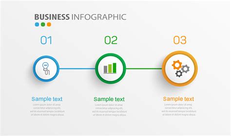 3가지 옵션 단계 또는 프로세스가 있는 비즈니스 인포그래픽 디자인 템플릿 개념에 대한 스톡 벡터 아트 및 기타 이미지 개념 결정 계획 Istock
