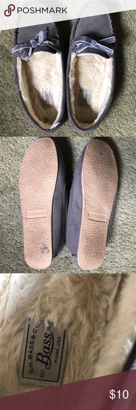 Bass Slippersmoccasins Womens Slippers Bass Shoes Slippers