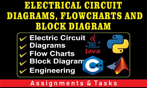Do Electrical Circuit Diagrams Flowcharts And Block Diagram By