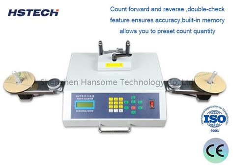 SMD Component Counter Accurate Counting Streamlined Data Management