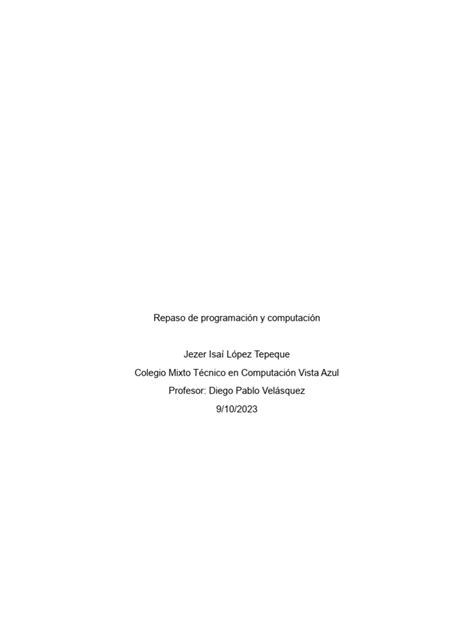 repaso programacion pdf