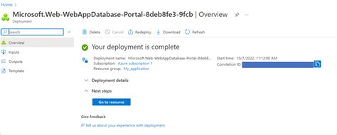deploy django app on azure 2 setting up the azure environment cbi