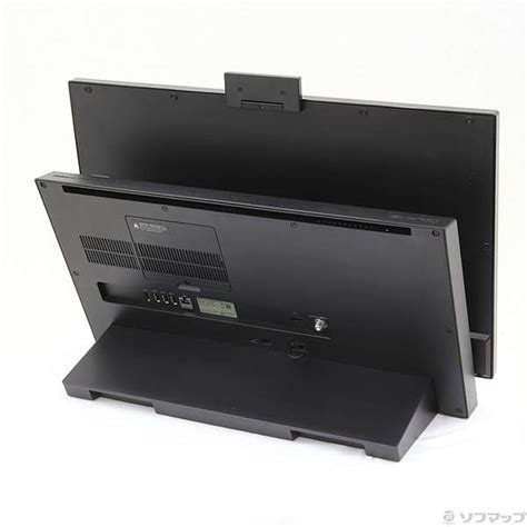 【中古】lavie Desk All In One Da770／mab Pc Da770mab ブラック 〔windows 10