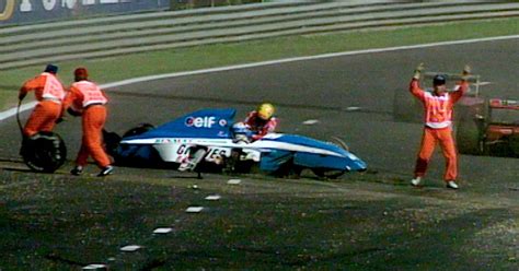 El Día Que Ayrton Senna Se Vistió De Héroe Y Le Salvó La Vida A Otro
