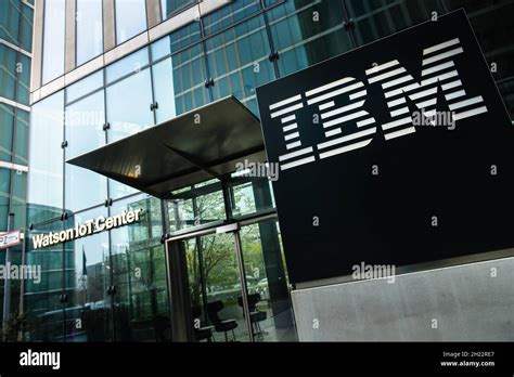 IBM Watson IoT Center Mies Van Der Rohe Strasse Schwabing Munich