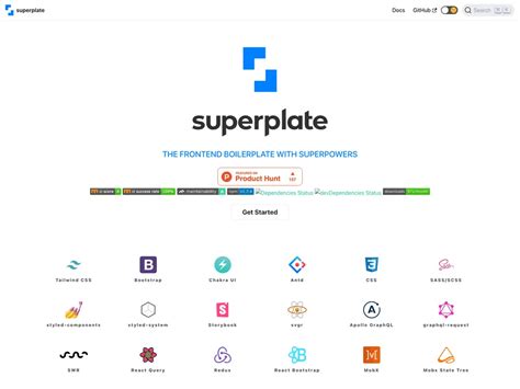 Superplate