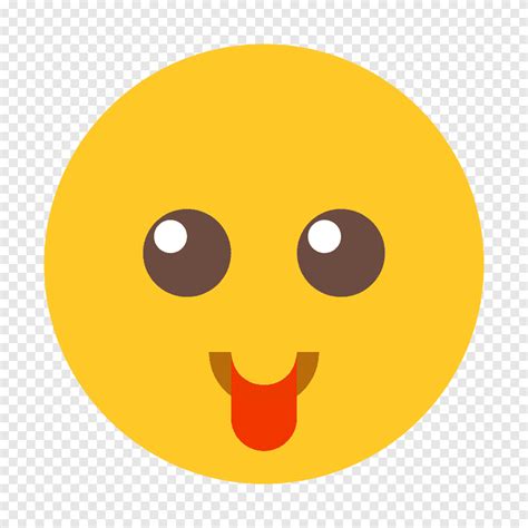 Emoticon Smiley Computer Icons Tongue People Smiley Png Pngegg