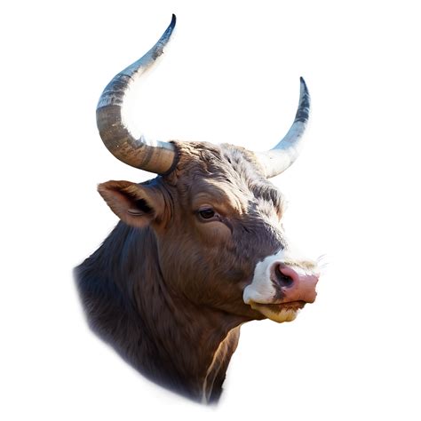 Download Ox Head Illustration Png Wallpapers Com