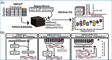Blkbox Integration Of Multiple Machine Learning Approaches To