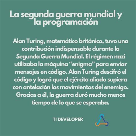 Programación Tideveloper Developers Ti Developer