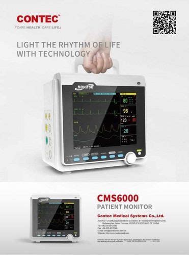 Patient Monitor Color Code White At Best Price In Surat Monarch Meditech