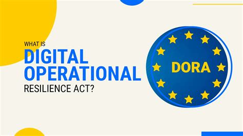 What Is Digital Operational Resilience Act