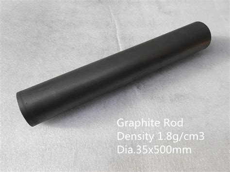 Graphite Rod Dia 35 500mm Graphite Products Graphite Anode Rod Gsk
