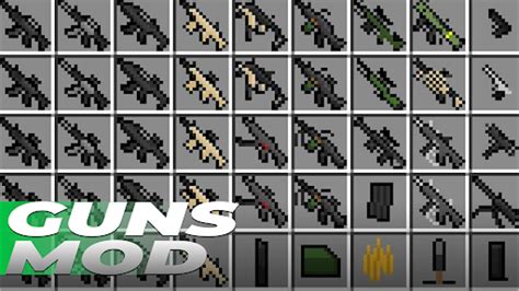Weapon Mods For Minecraft สำหรับ Android ดาวน์โหลด