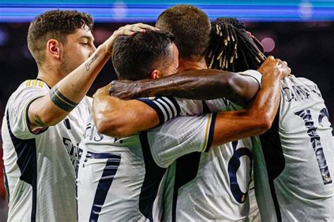 Real Madrid Targetkan Rebut Trofi Liga Champions Musim 20232024
