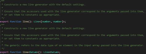 D3js Typescript Line Chart D3 Stack Overflow