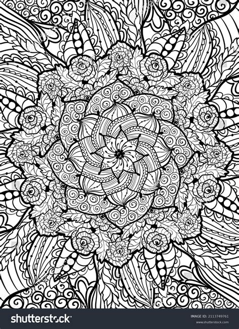 Mandala Full Page Over 188 Royalty Free Licensable Stock Illustrations