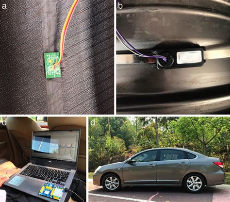 Intelligent Tire System A Multisensors Attached To The Middle Of