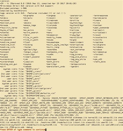 Specifiying A Non Vim Python Distribution Using Absolute Path For Windows OS Issue