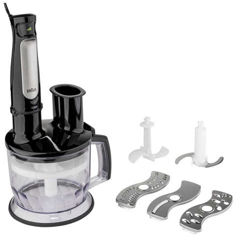 Braun mq 7075 x MultiQuick 7 1000W Hand Mixer Black | Techinn