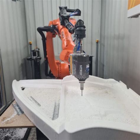 Robot Machining Industrial Robots Cnc Robotics