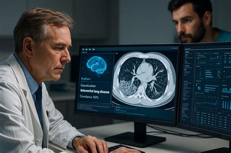 Ai Outperforms Radiologists In Diagnosing And Predicting Interstitial Lung Disease Health