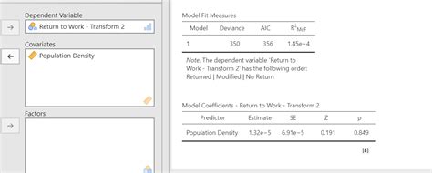 Ordinal Logistic Regression Raskstatistics