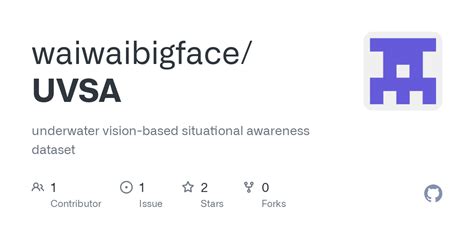 Github Waiwaibigface Uvsa Underwater Vision Based Situational