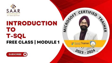 Introduction To Sql Module 1 Youtube Tools4ever Do You Have